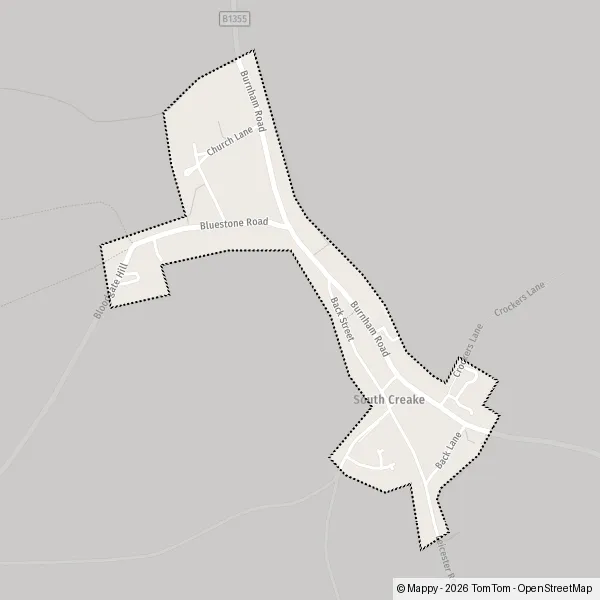 Map Saxlingham Nethergate: map of Saxlingham Nethergate (NR15 1) and ...
