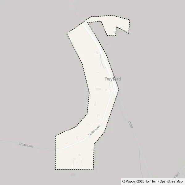Map Twyford: map of Twyford, Breckland NR20 5 and practical information