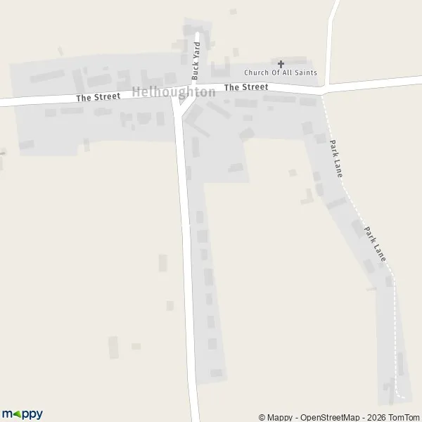 Map Helhoughton: map of Helhoughton, North Norfolk NR21 7 and practical ...