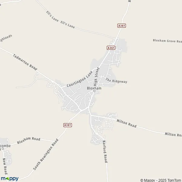 Map Bloxham: map of Bloxham (OX15 4) and useful information
