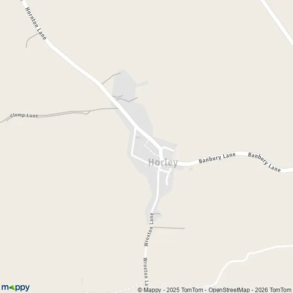 Map Horley: map of Horley, Cherwell OX15 6 and practical information