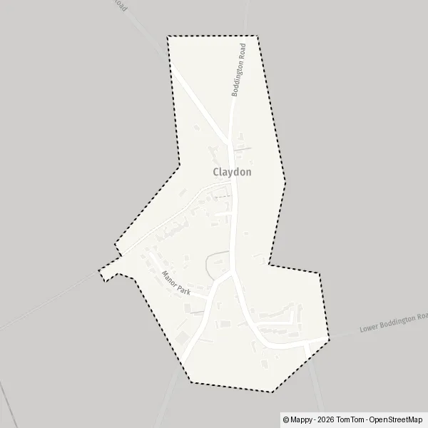 Map Claydon: map of Claydon, Cherwell OX17 1 and practical information