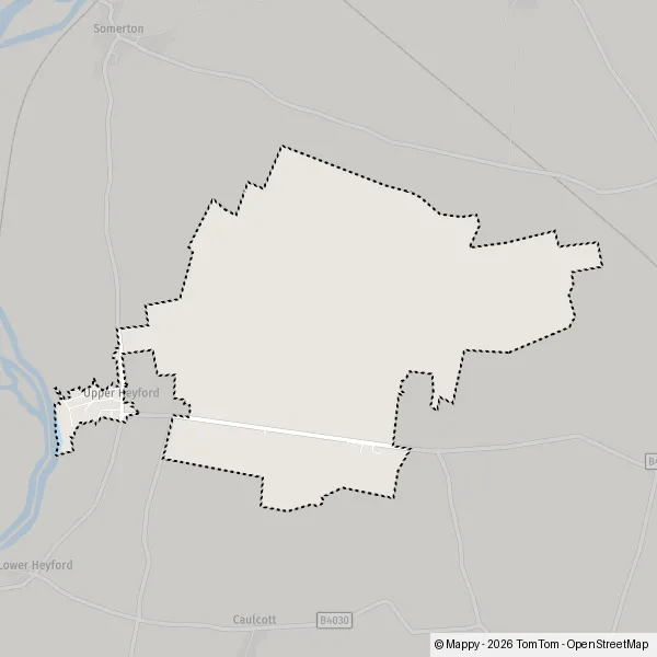 Map Upper Heyford: map of Upper Heyford, Cherwell OX25 5 and practical ...