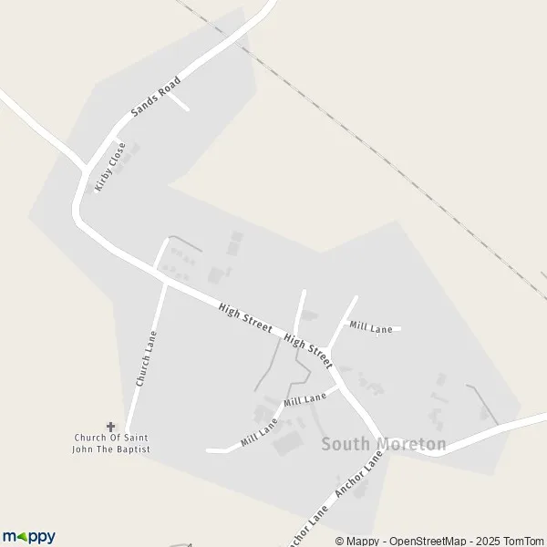 Map Sydenham: map of Sydenham (OX39 4) and practical information
