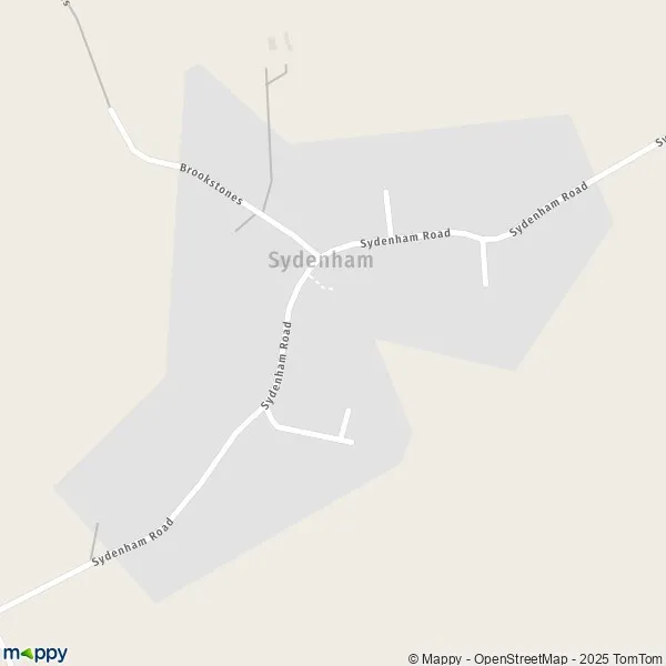 Map Sydenham: map of Sydenham (OX39 4) and useful information