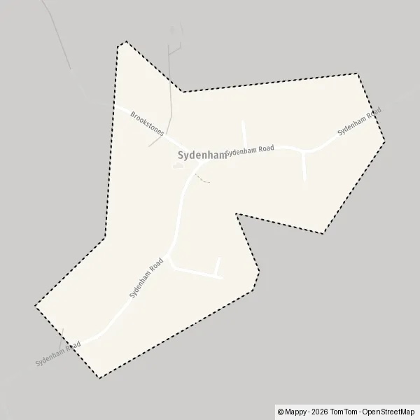 Map Sydenham: map of Sydenham, South Oxfordshire OX39 4 and practical ...