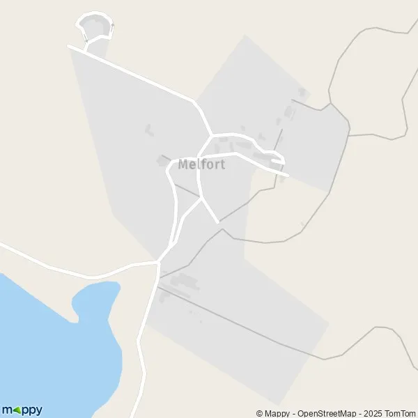 Map Melfort: map of Melfort, Argyll and Bute PA34 4 and practical ...