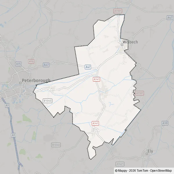 Map Parson Drove: map of Parson Drove (PE13 4) and practical information