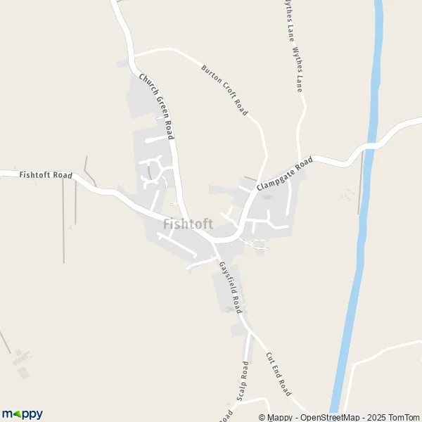 Map Fishtoft: map of Fishtoft, Boston PE21 0 and practical information