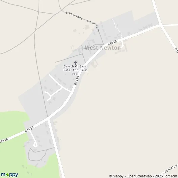 Map Hillington: map of Hillington (PE31 6) and practical information