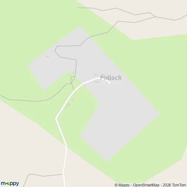 Map Polloch: map of Polloch, Highland PH37 4 and practical information