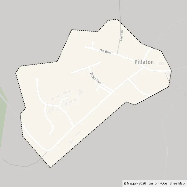 Map Pillaton: map of Pillaton, Cornwall PL12 6 and practical information