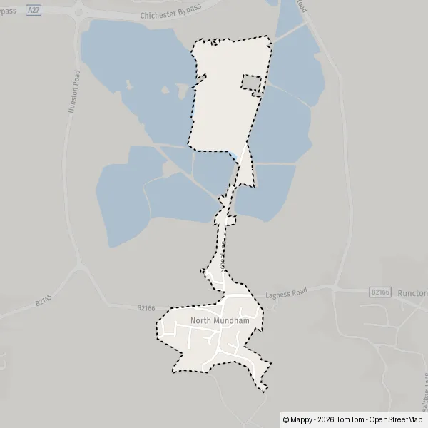 Map North Mundham: map of North Mundham, Chichester PO20 1 and ...