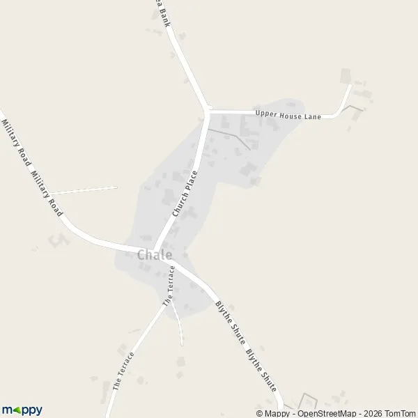 Map Chale: map of Chale, Newport PO38 2 and practical information