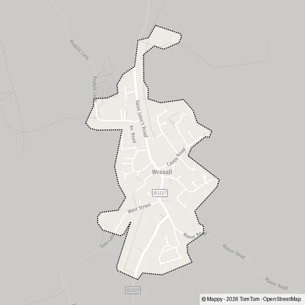 Map Wroxall: map of Wroxall, Newport PO38 3 and practical information
