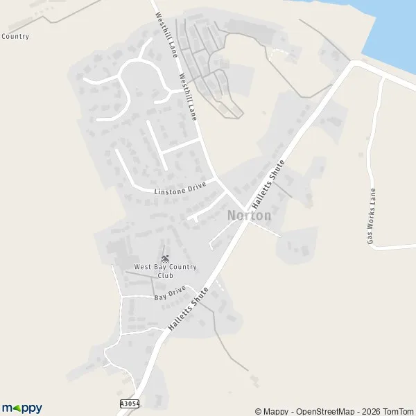 Map Norton: map of Norton, Newport PO41 0 and practical information