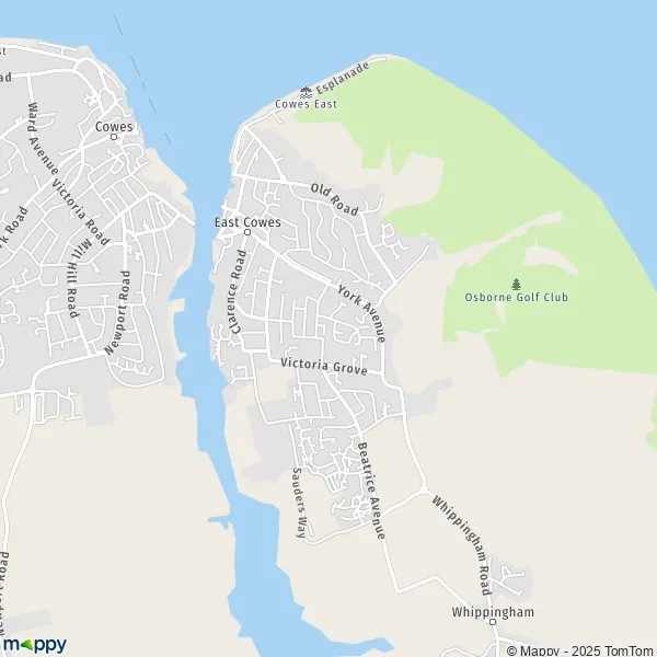 Map Rowland's Castle: map of Rowland's Castle (PO9 6) and practical ...