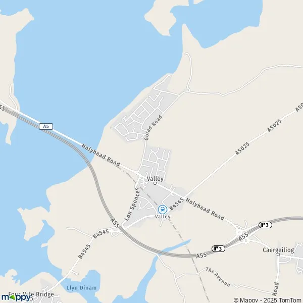 Map Ribble Valley: map of Ribble Valley (PR3 3) and practical information