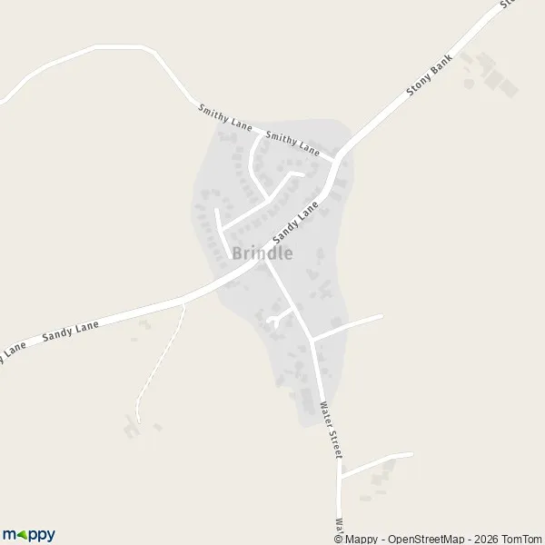 Map Brindle: map of Brindle, Chorley PR6 8 and practical information