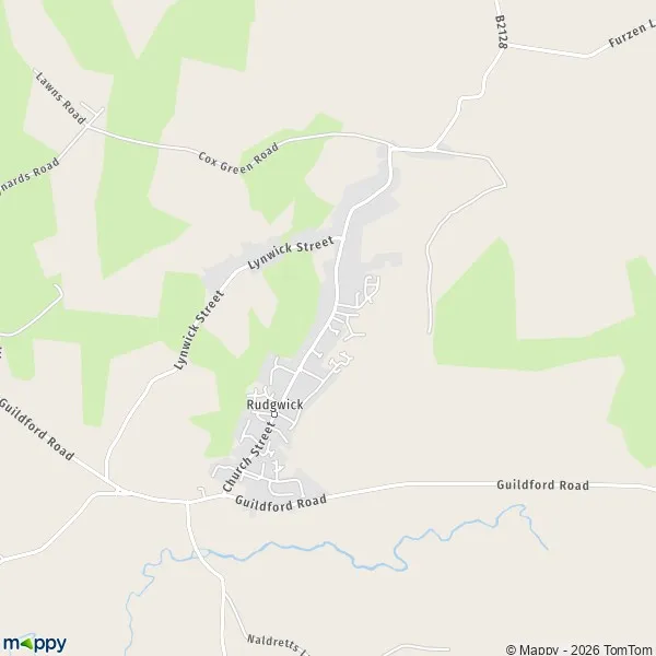 Map Rudgwick: map of Rudgwick, Horsham RH12 3 and practical information