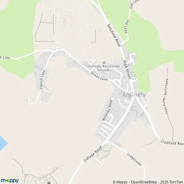 Map Ardingly: map of Ardingly, Mid Sussex RH17 6 and practical information