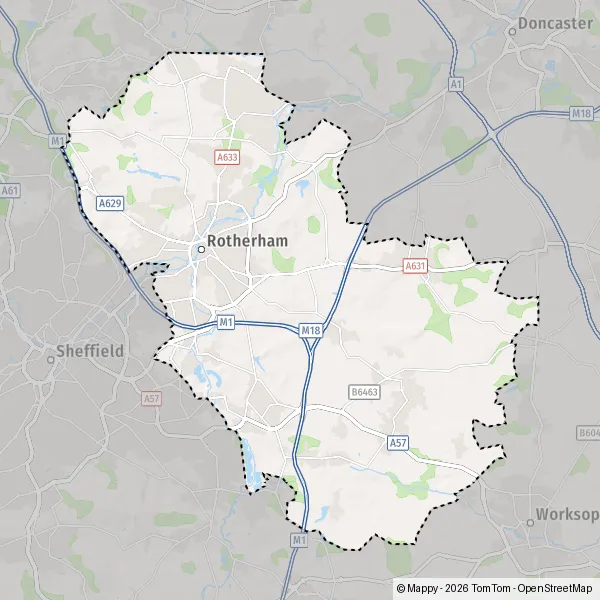 Map Wentworth: map of Wentworth (S62 7) and practical information