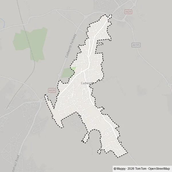 Map Cudworth: map of Cudworth, Barnsley S72 8 and practical information
