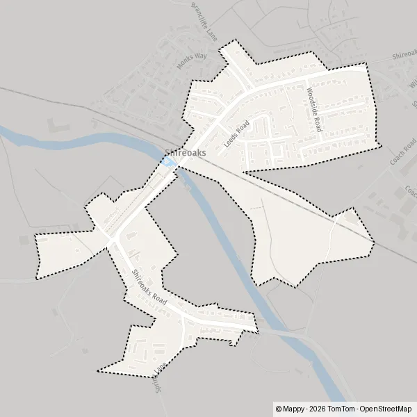 Map Shireoaks: map of Shireoaks, Bassetlaw S81 8 and practical information