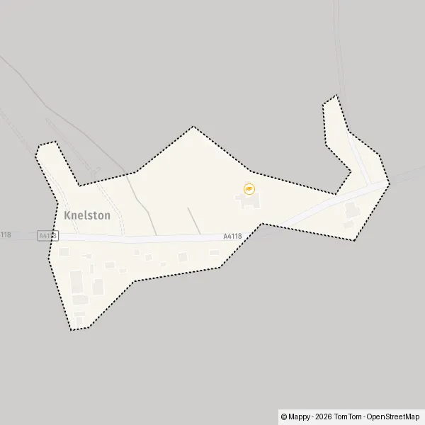 Map Knelston: map of Knelston, Swansea SA3 1 and practical information