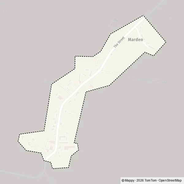 Map Marden: map of Marden, Wiltshire SN10 3 and practical information