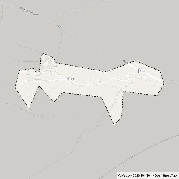 Map Stert: map of Stert, Wiltshire SN10 3 and practical information