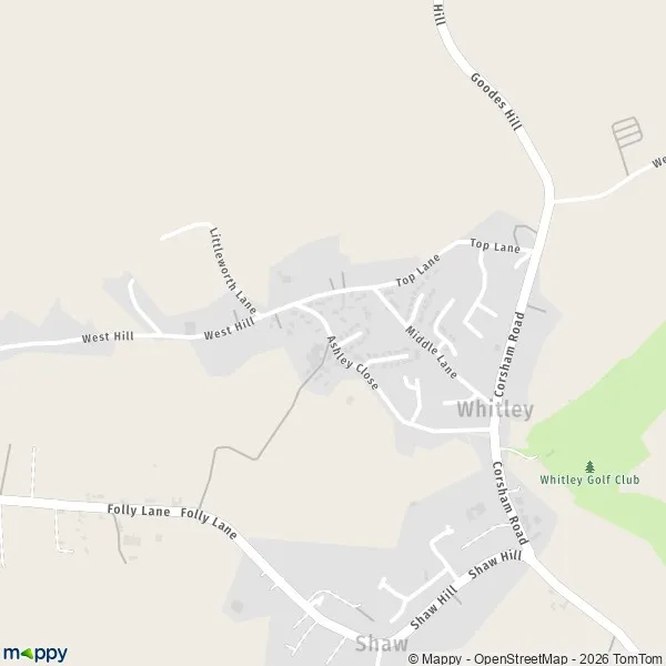 Map Whitley: map of Whitley, Wiltshire SN12 8 and practical information