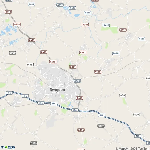 Map South Marston: map of South Marston (SN3 4) and practical information