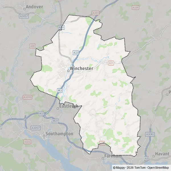 Map South Wonston: map of South Wonston (SO21 3) and practical information