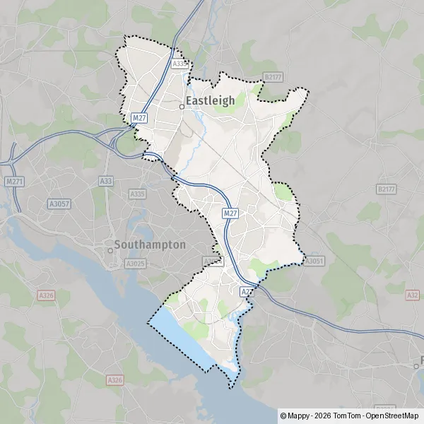Map Bursledon: map of Bursledon (SO31 8) and practical information