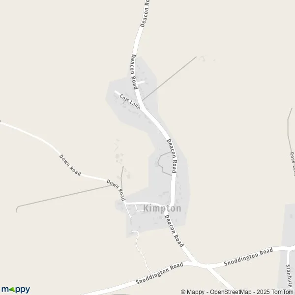 Map Kimpton: map of Kimpton, Test Valley SP11 8 and practical information