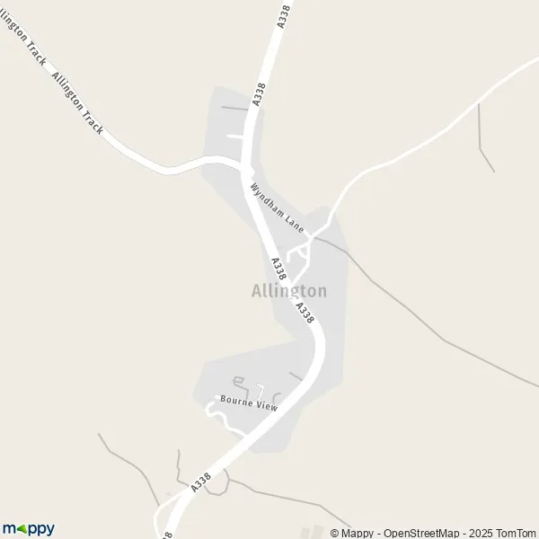 Map Allington: map of Allington, Wiltshire SP4 0 and practical information