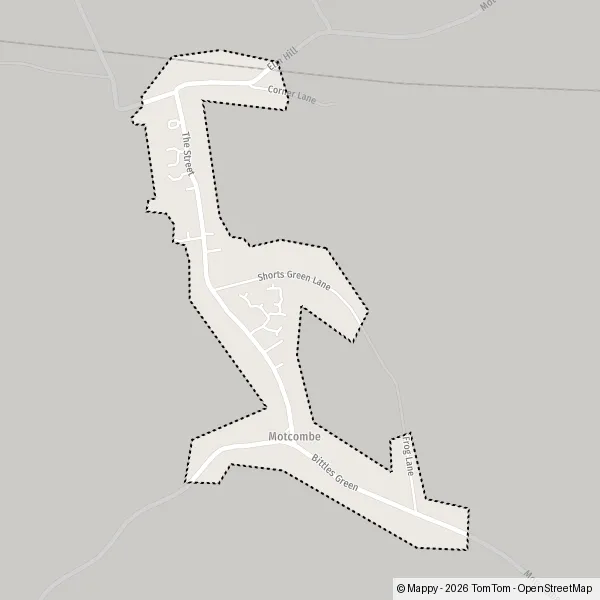 Map Motcombe: map of Motcombe, Dorset SP7 9 and practical information