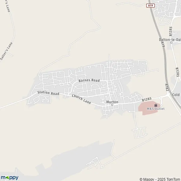 Map Murton: map of Murton, Durham SR7 9 and practical information