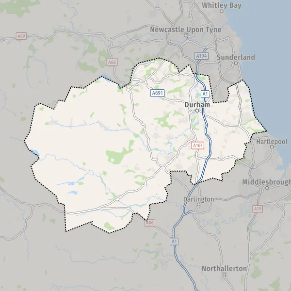 Map Easington: map of Easington (SR8 3) and practical information