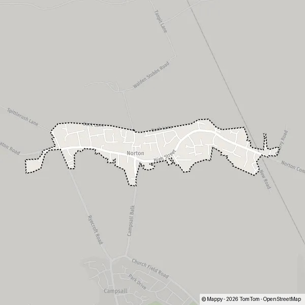 Map Norton Bridge Station: map of Norton Bridge Station (Railway ...