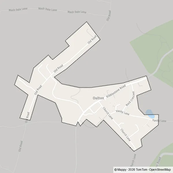 Map Oulton: map of Oulton, Stafford ST15 8 and practical information