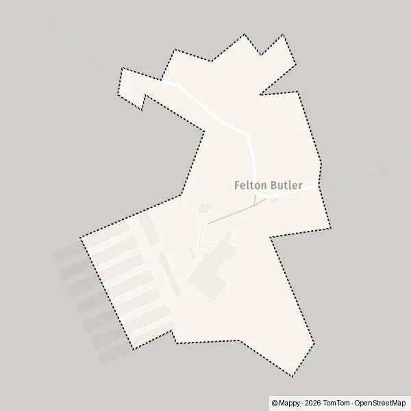 Map Felton Butler: map of Felton Butler, Shropshire SY4 1 and practical ...