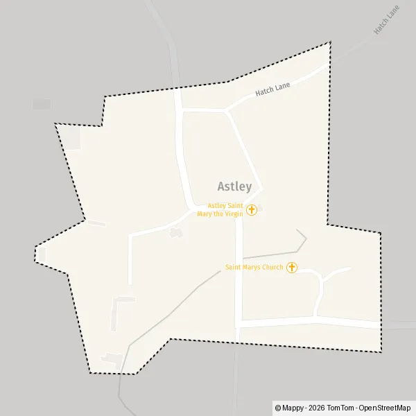 Map Astley: map of Astley, Shropshire SY4 4 and practical information