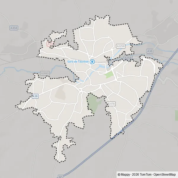 Map Langford: map of Langford (TA2 6) and practical information