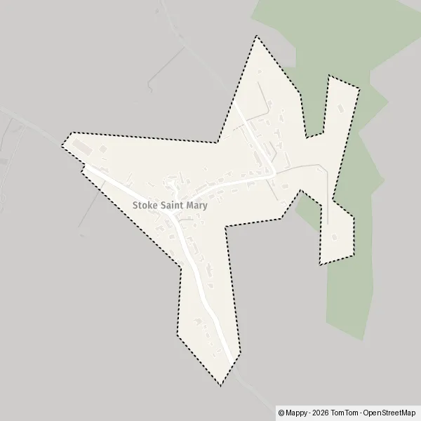 Map Stoke Saint Mary: map of Stoke Saint Mary, South Somerset TA3 5 and ...