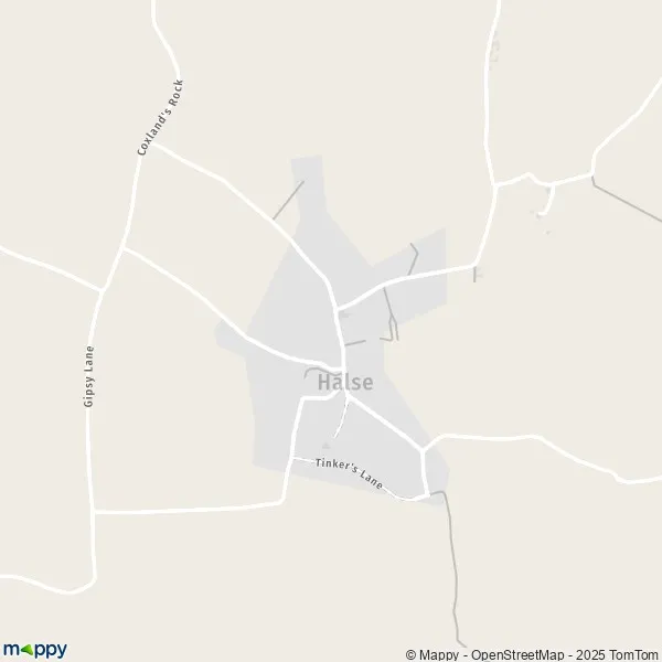 Map Halse: map of Halse, South Somerset TA4 3 and practical information