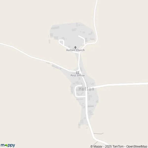 Map Hutton: map of Hutton, The Scottish Borders TD15 1 and practical ...