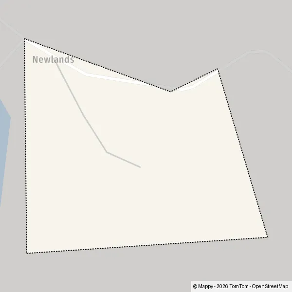 Map Newlands: map of Newlands, The Scottish Borders TD9 0 and practical ...