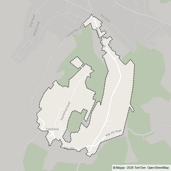 Map Tatsfield: map of Tatsfield, Tandridge TN16 2 and practical information